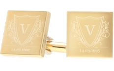 Personalised Cufflinks With Engraving | custom-cufflinks.co.uk